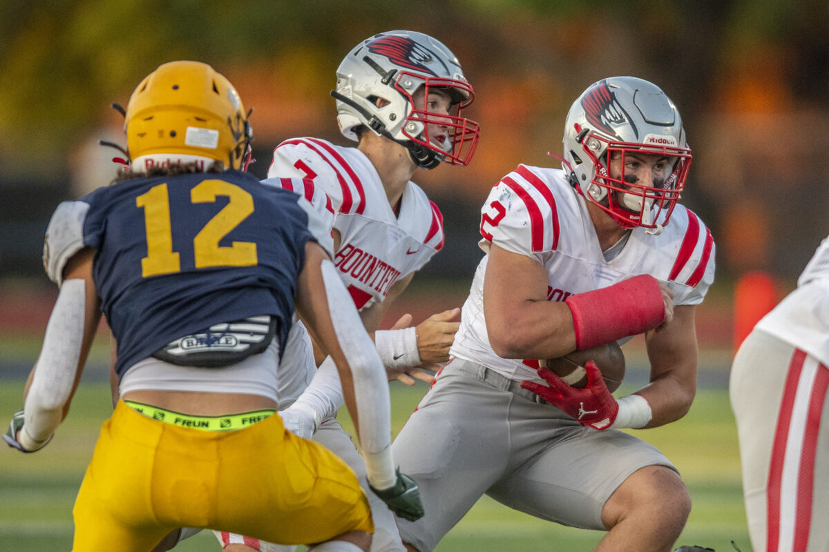 Tidwell’s late interceptions seal Bountiful’s 23-14 win over Bonneville ...